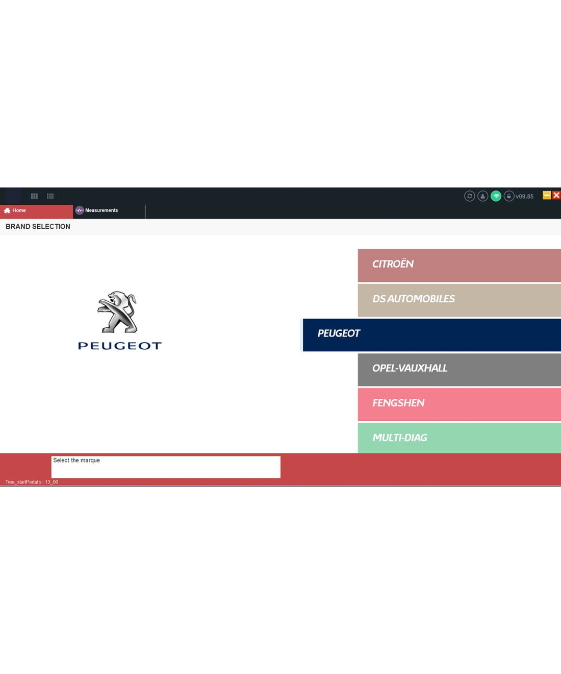 DiagBox - Diagnostic Software - Peugeot | Citroen | Opel | Ds Automobi
