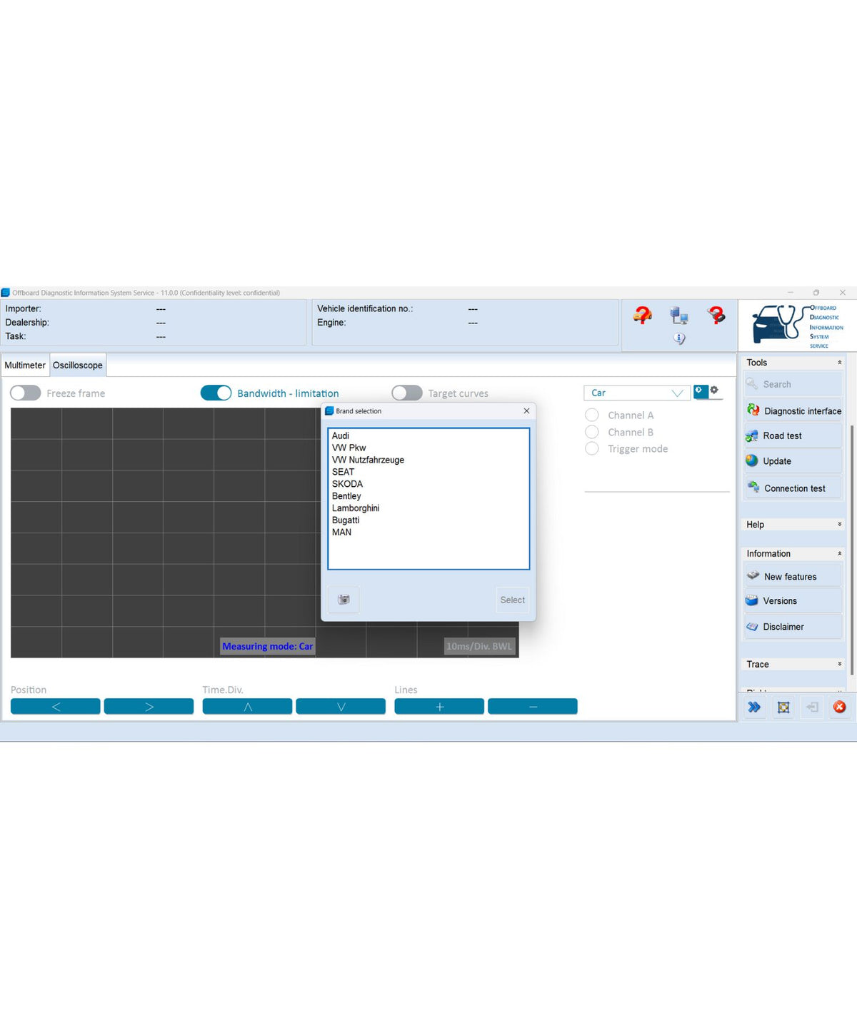ODIS - Audi And Volkswagen Diagnostic Software