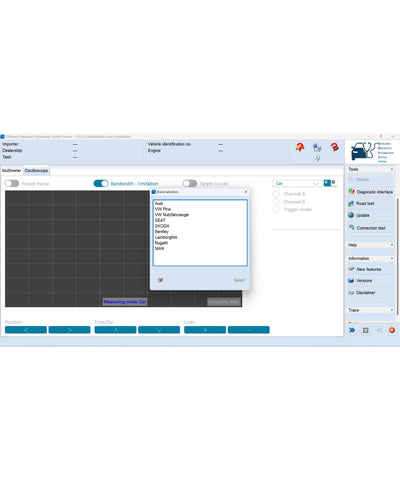 ODIS - Audi And Volkswagen Diagnostic Software