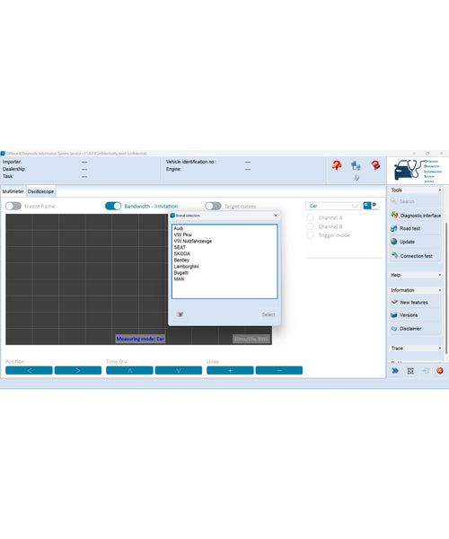 ODIS - Audi And Volkswagen Diagnostic Software