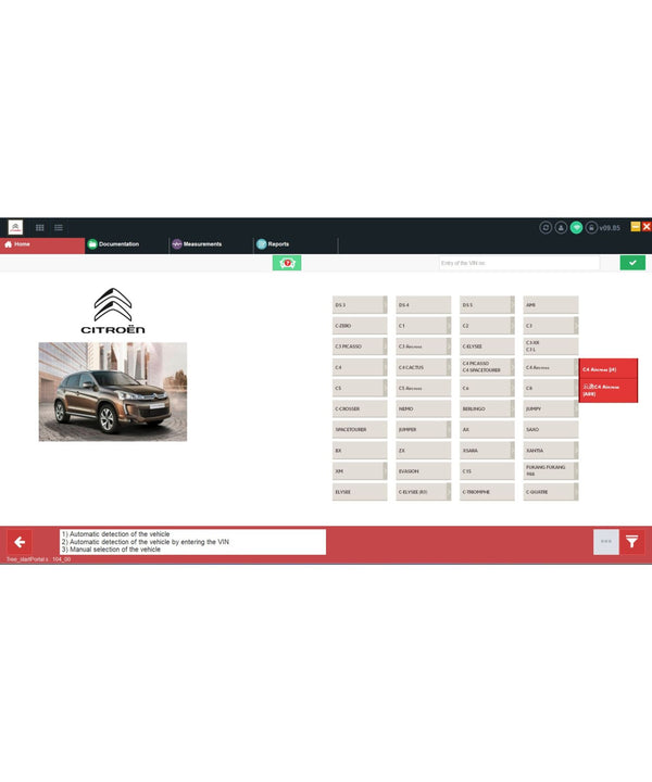 DiagBox - Diagnostic Software - Peugeot | Citroen | Opel | Ds Automobi