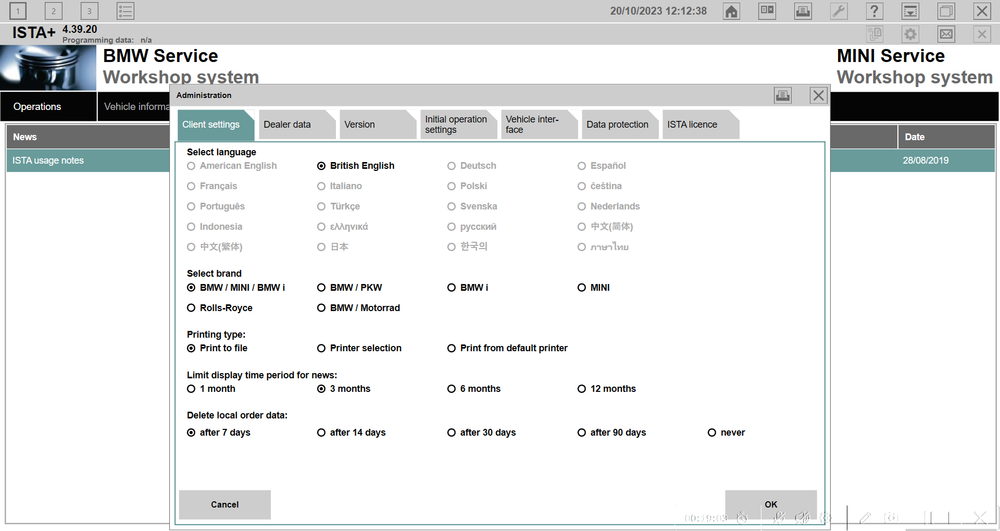 ISTA+ BMW Diagnostic Software