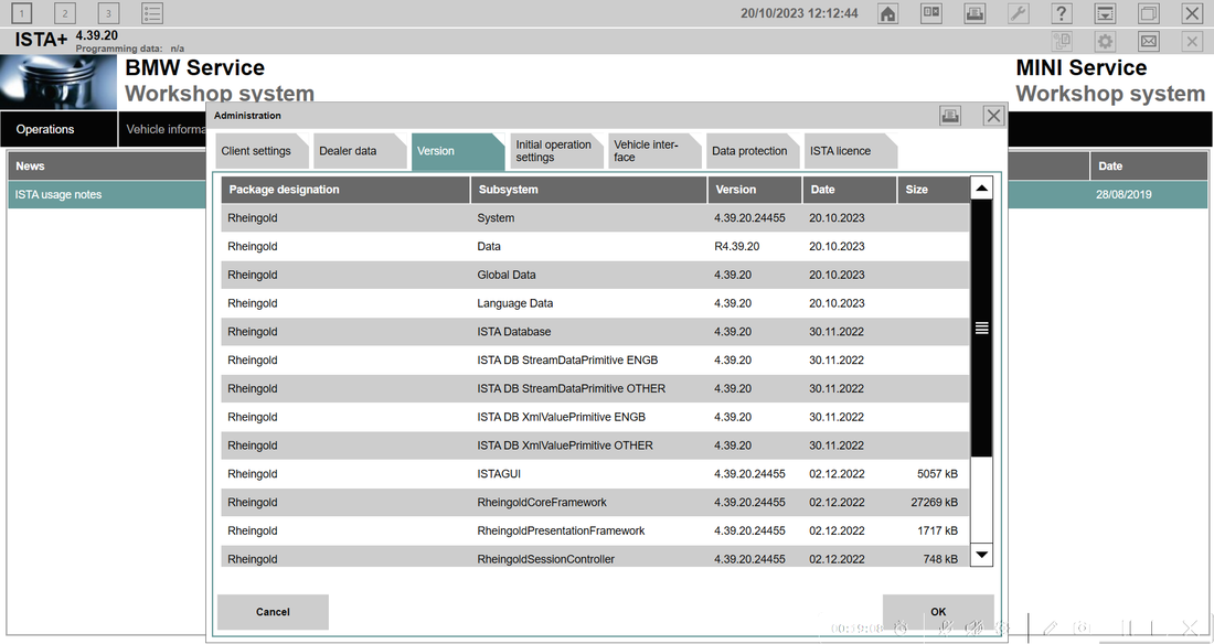ISTA+ BMW Diagnostic Software