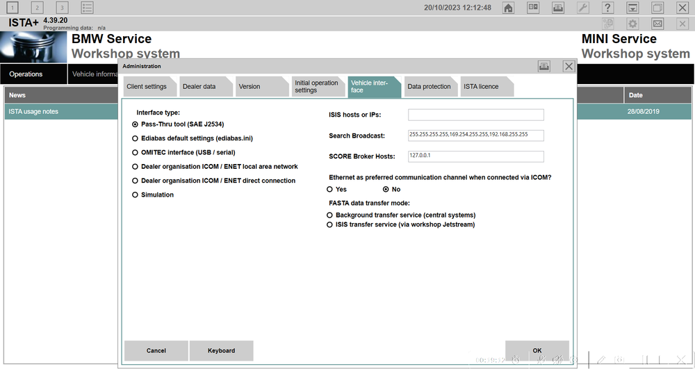 ISTA+ BMW Diagnostic Software