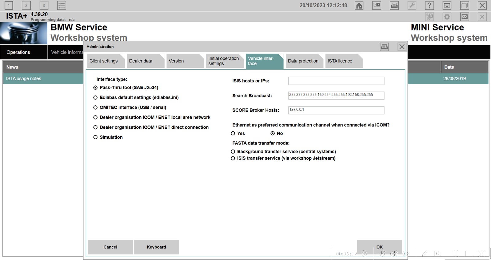 ISTA+ BMW Diagnostic Software