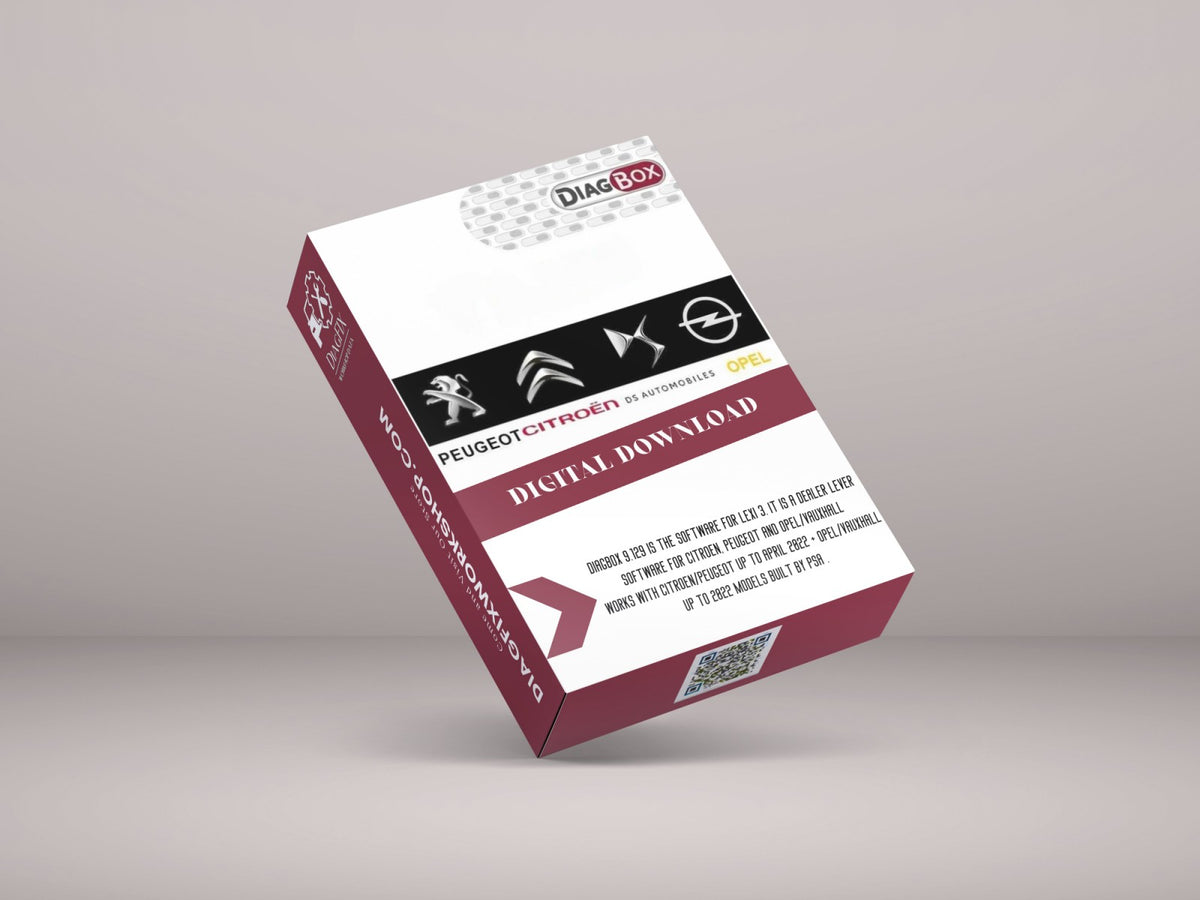 DiagBox - Diagnostic Software - Peugeot | Citroen | Opel | Ds Automobi
