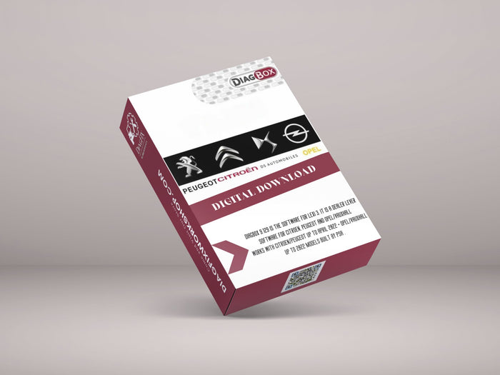 DiagBox - Diagnostic Software - Peugeot | Citroen | Opel | Ds Automobi