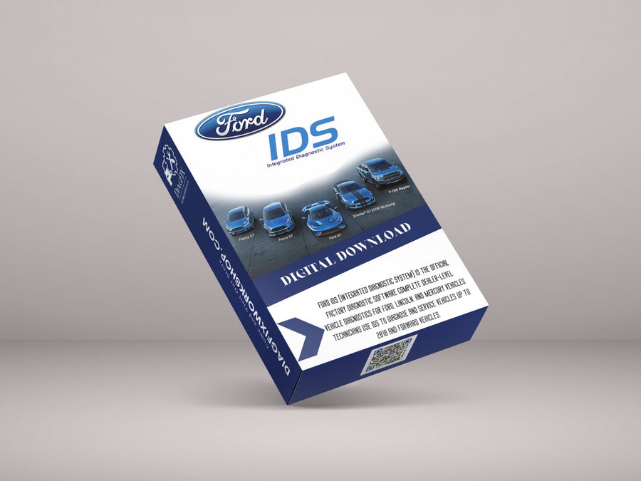 Ford IDS Software – Lifetime License