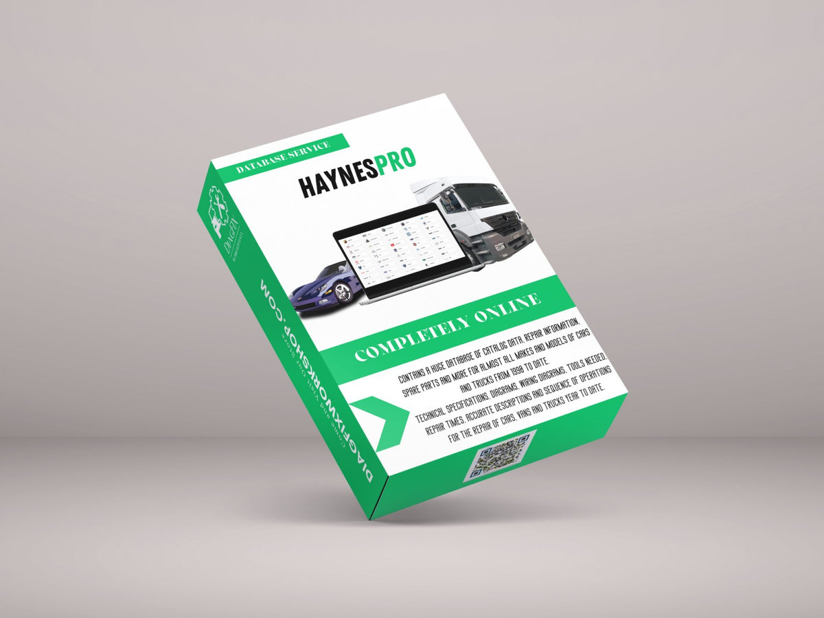 HaynesPro ONLINE - Service database