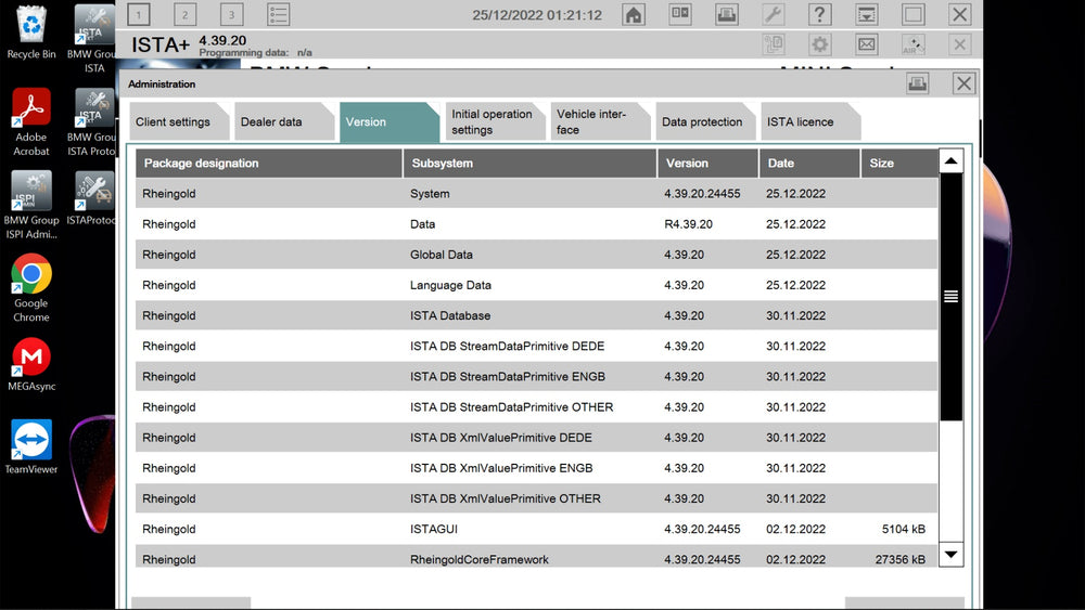 ISTA+ BMW Diagnostic Software