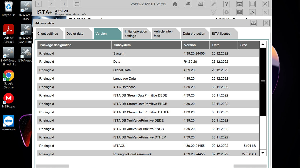 ISTA+ BMW Diagnostic Software