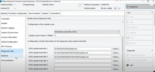 ODIS - Audi And Volkswagen Diagnostic Software