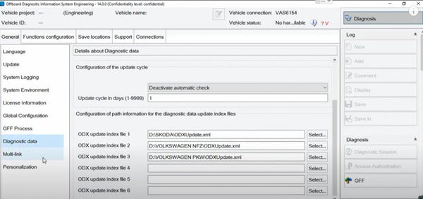 ODIS - Audi And Volkswagen Diagnostic Software