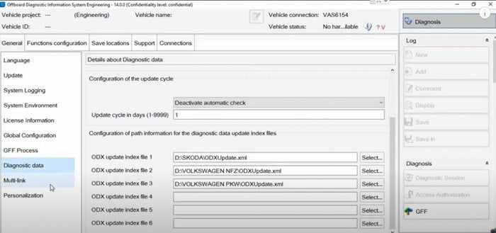ODIS - Audi And Volkswagen Diagnostic Software