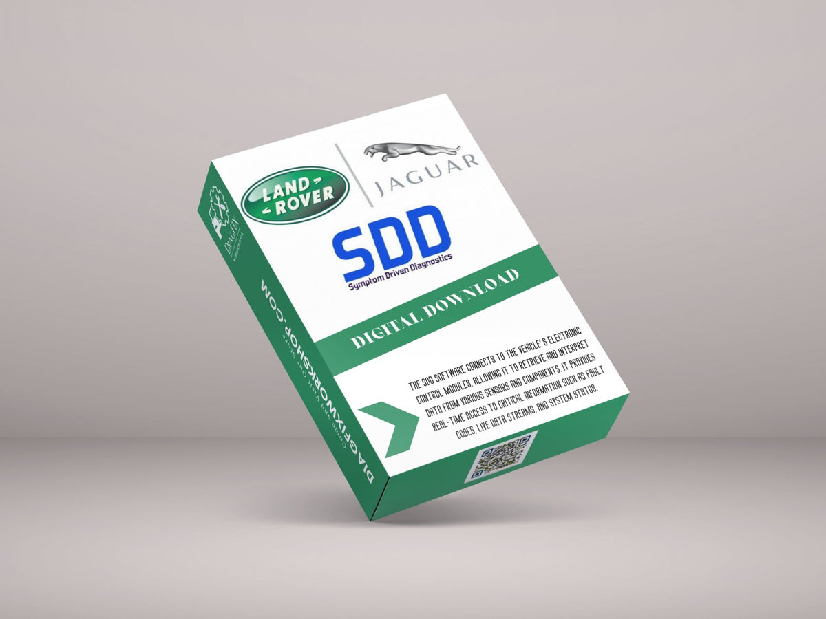 Jaguar Land Rover JLR SDD + Pathfinder + CCF Editor + Sdd Seed Key - S