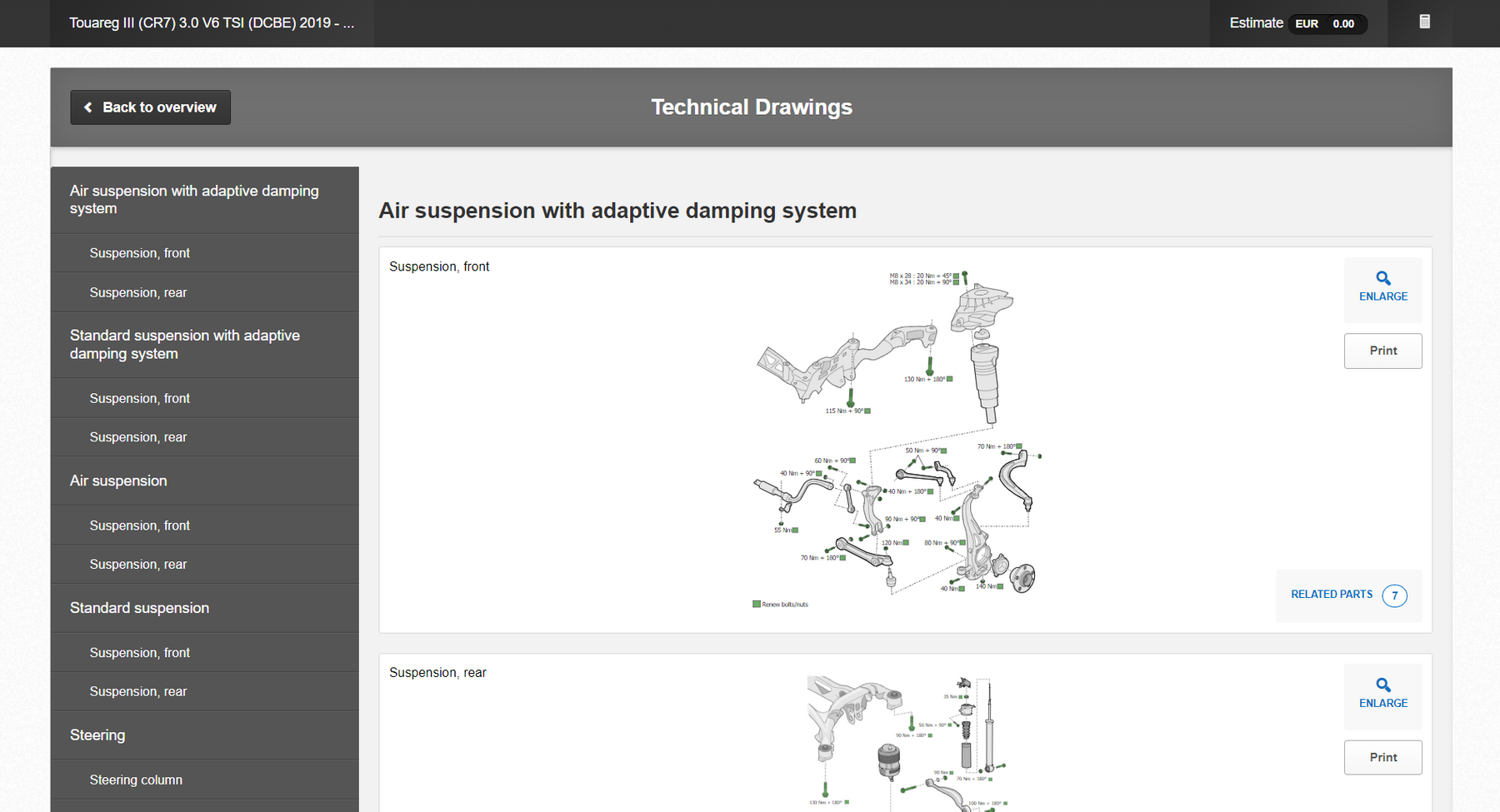 HaynesPro ONLINE - Service database